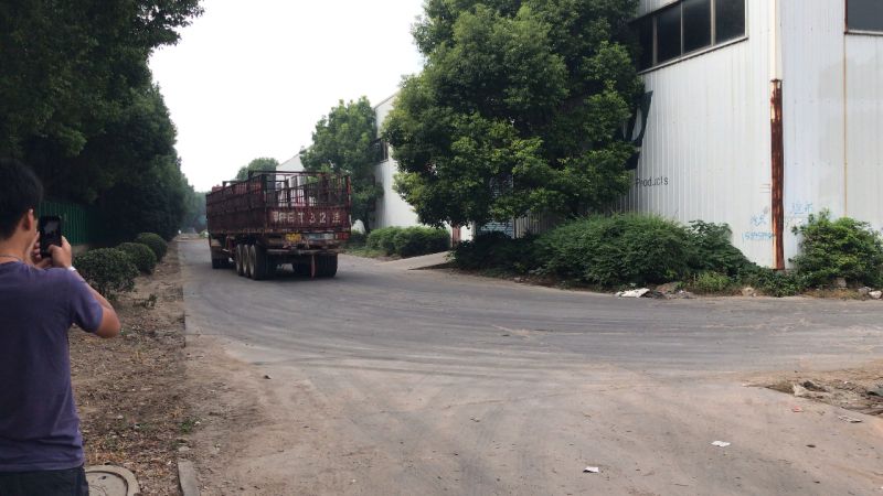 新半挂车倒车技术视频半挂倒车技巧恒忆半挂车90度入库步骤教学
