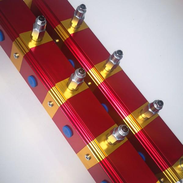 多条油缸升降同步控制 