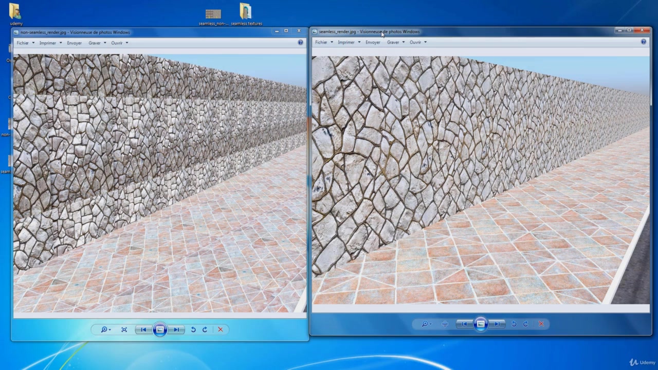 3dsmax + ps 无缝贴图 做法