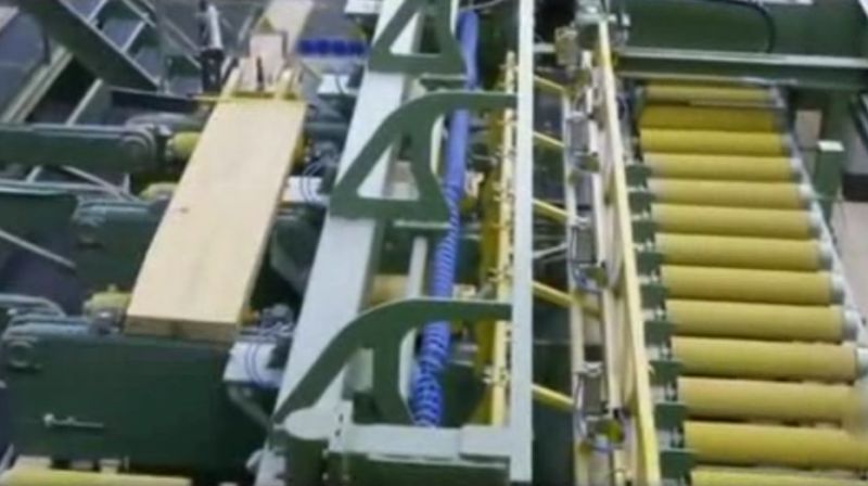 木板自动切割机,机械化作业,好牛的设备