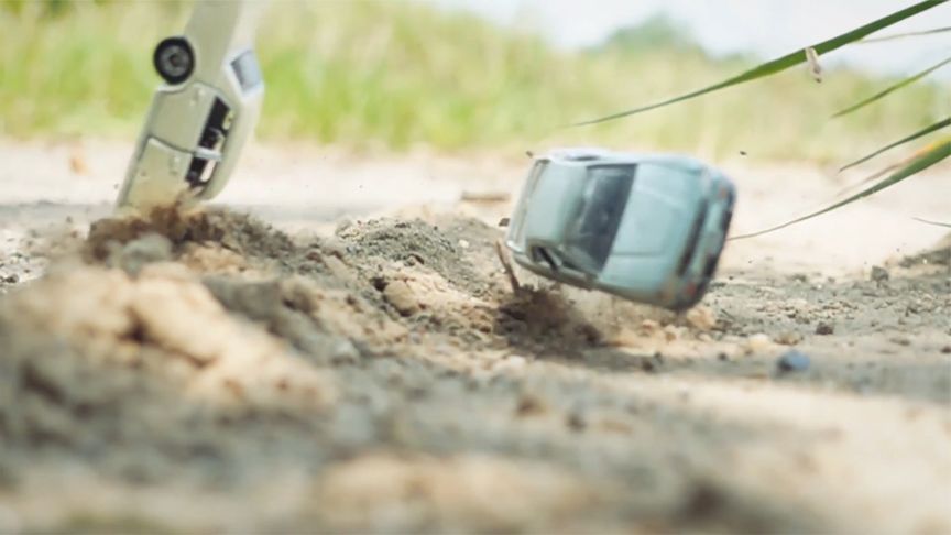 户外极限车模碰撞合集2