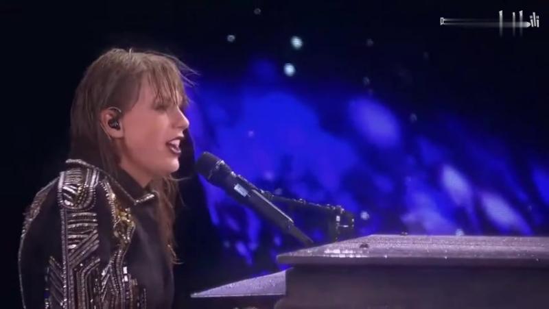 「Taylor swift」霉霉催泪演讲➕clean现场版