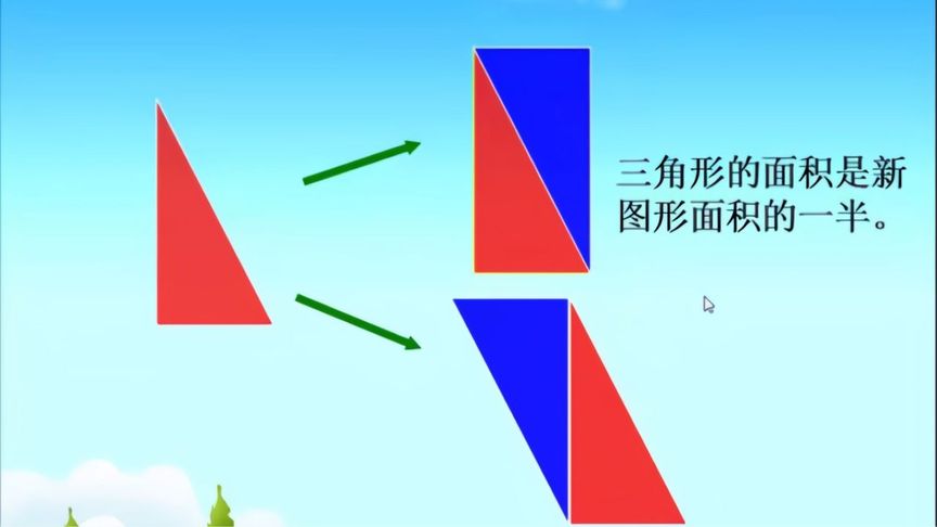 三角形面积的计算微课
