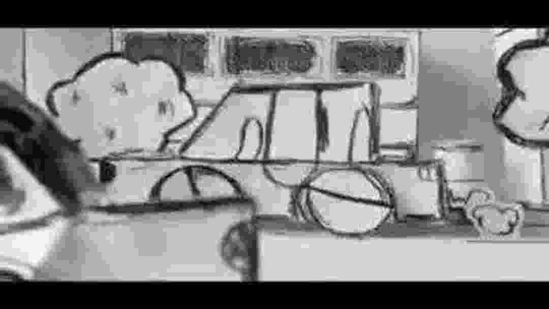 定格动画之一张神奇的纸