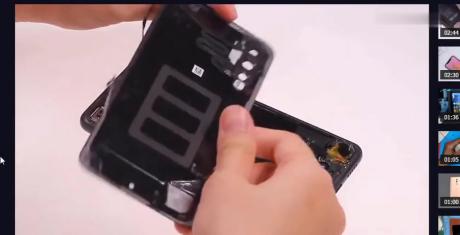 华为P20 Pro换尾插小板教程