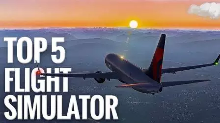 5个足以以假乱真的模拟飞行视频 第一名竟然不是P3DV4
