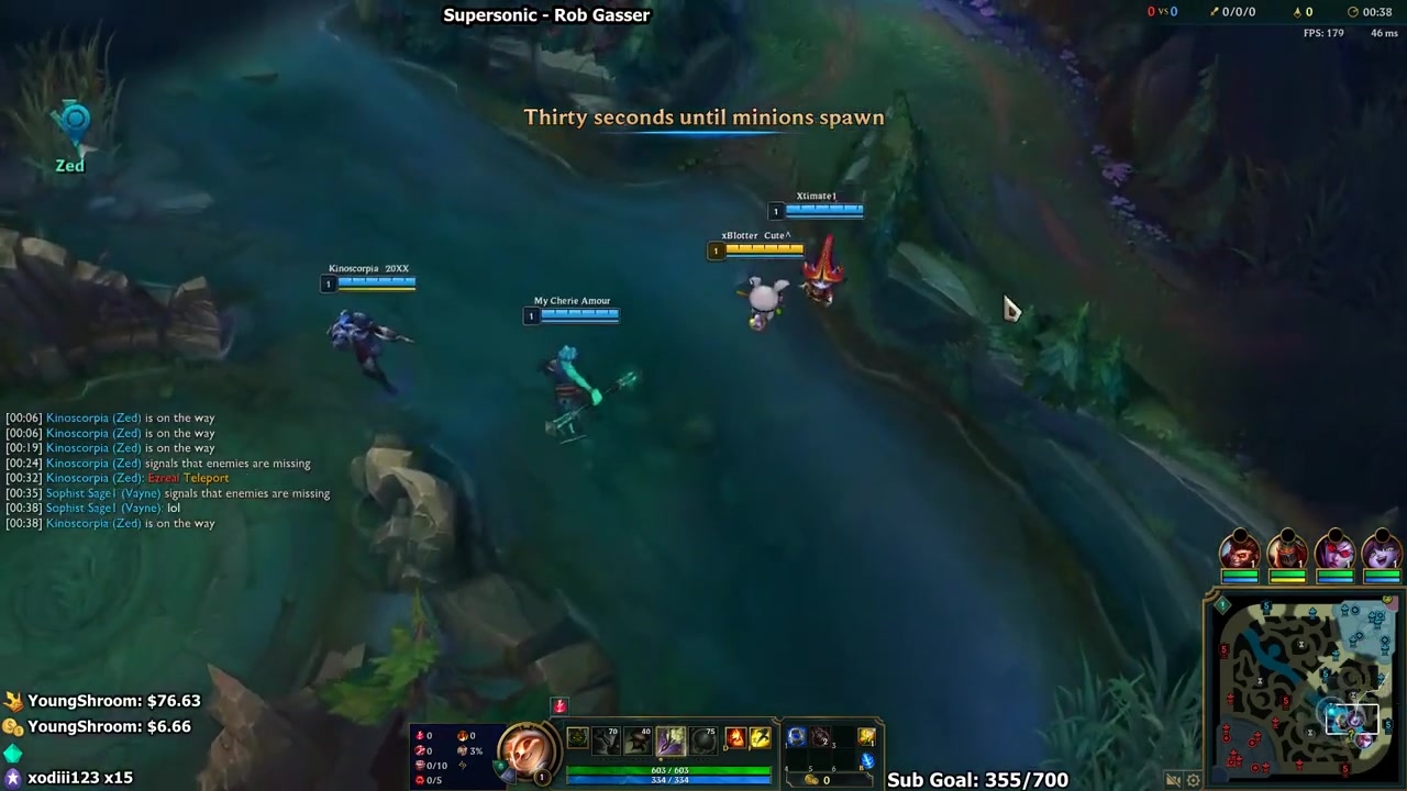 英雄联盟 - xBlotter - 上路提莫 vs 吸血鬼