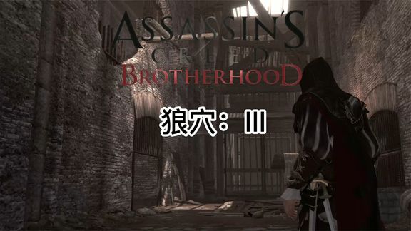 #steam游戏 #刺客信条 #单机游戏 #游戏攻略兄弟会狼穴3#游戏日常
