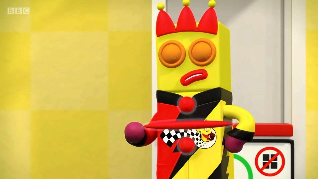 数字积木 搞笑动画:小3好傲娇呀!他不喜欢的数字 不可以进店