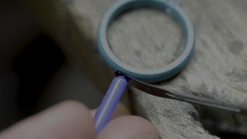 用3D打印机来设计戒指,一枚戒指的前世今生(2)