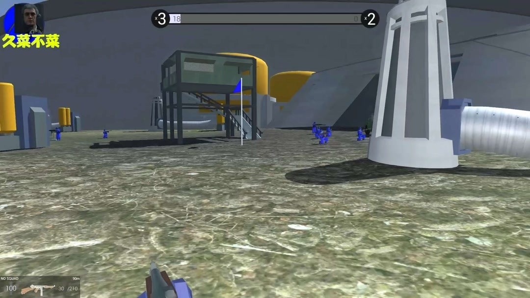 战地模拟器:发现一艘坠毁的ufo,里面会有些什么东西呢