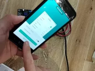可家智能电动晾衣架控制系统演示
