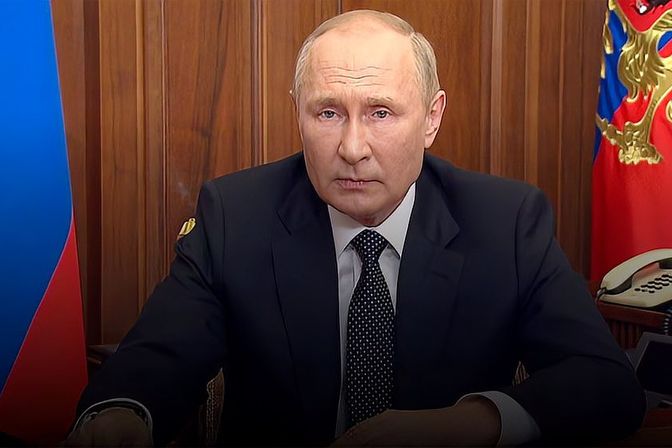 普京宣布俄罗斯进入部分动员后,西方多国回应