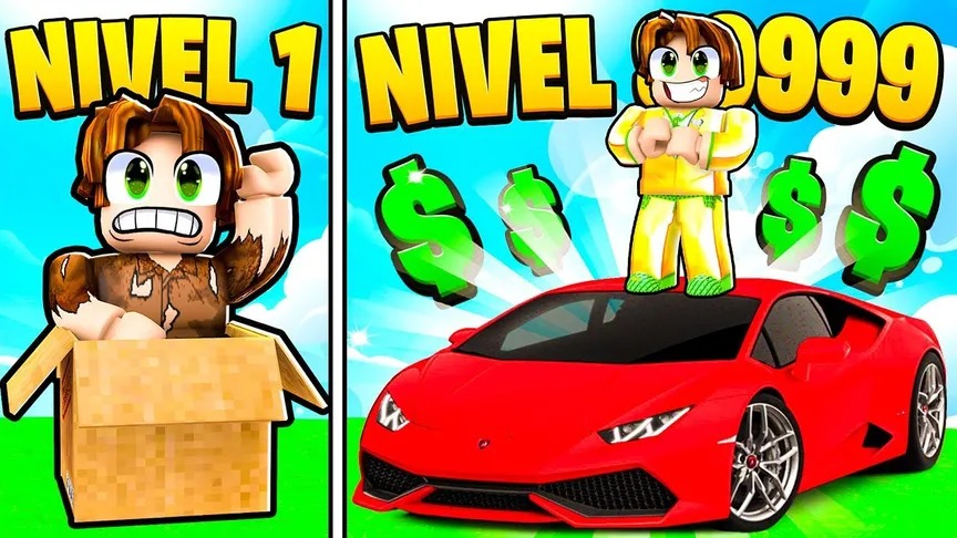 Roblox拍卖会模拟器:竞拍到黄金卡片!我要成为亿万富翁!