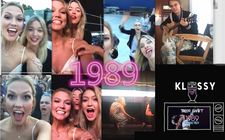 Seeing Taylor Swift in Hyde Park!|#KarlieKloss##1989Tour#网红
