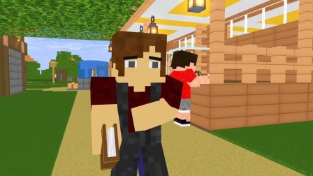 Minecraft动画:一个感人的故事,建议认真看完!
