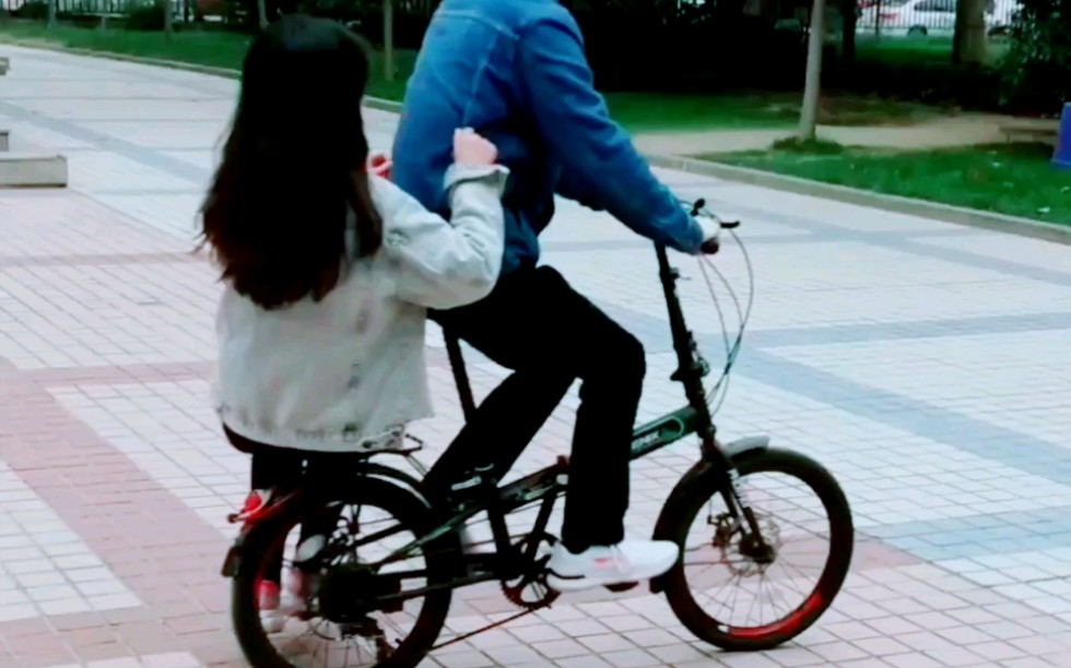 新买的凤凰自行车开箱喽!