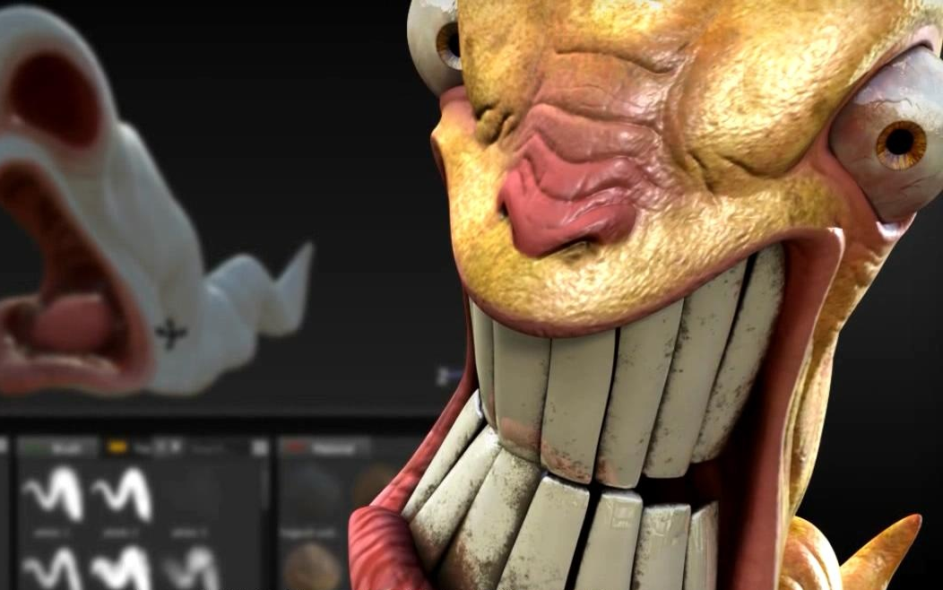 【Substance Painter】【中文字幕】【搬运】模型贴图绘制全面核心...