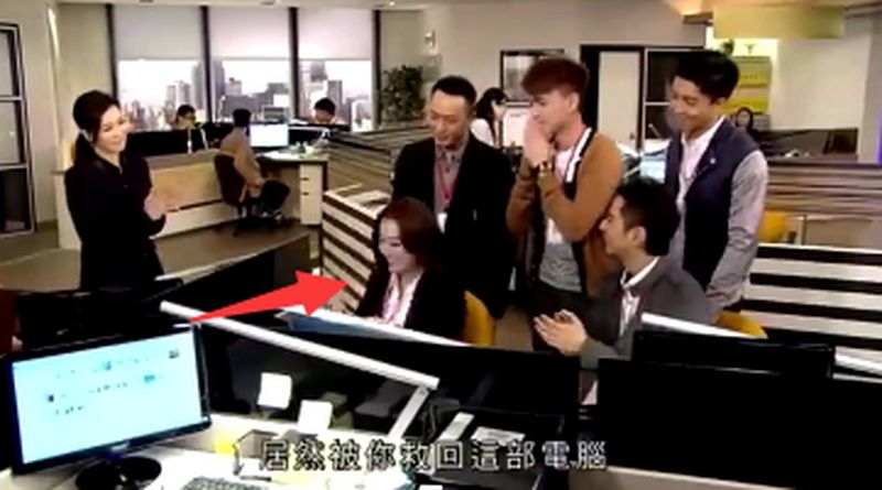 公司电脑中毒,技术科无能为力,却被来面试的美女轻松搞定!