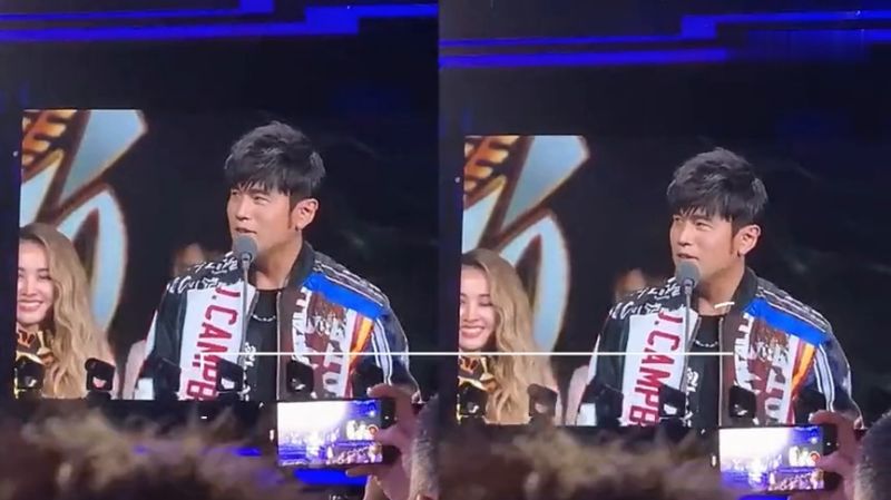 活久见!周杰伦蔡依林同台领奖,双J同框引回忆杀