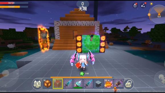 迷你世界10倍爆率生存,打二龙!