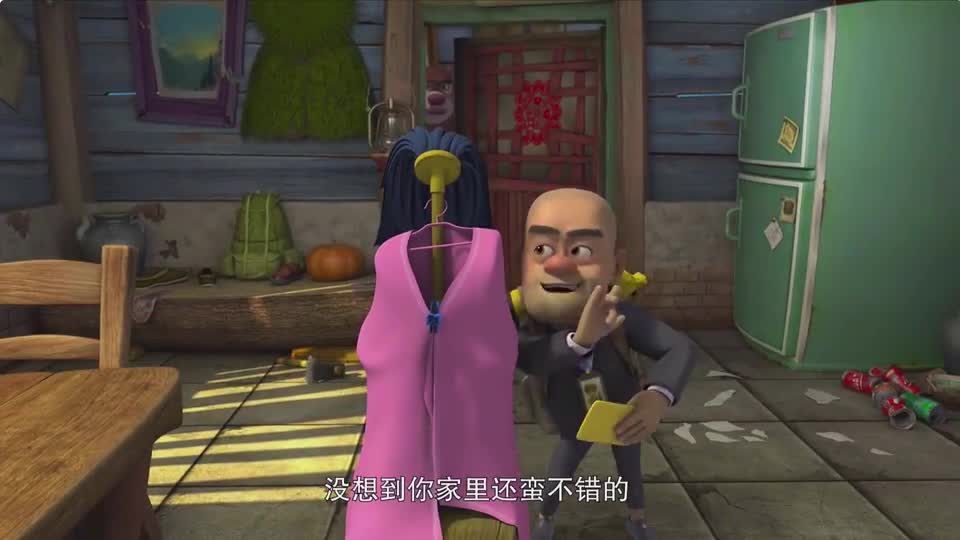 熊出没之怪兽计划:熊大,熊二为光头强结婚操碎了心
