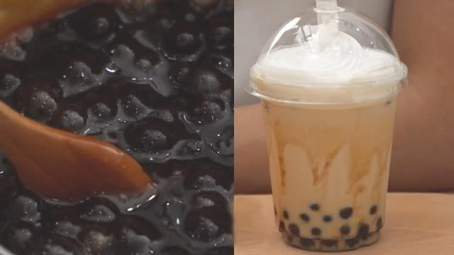 教你在家自制珍珠奶茶,珍珠Q弹有嚼劲,口感比买来的更好