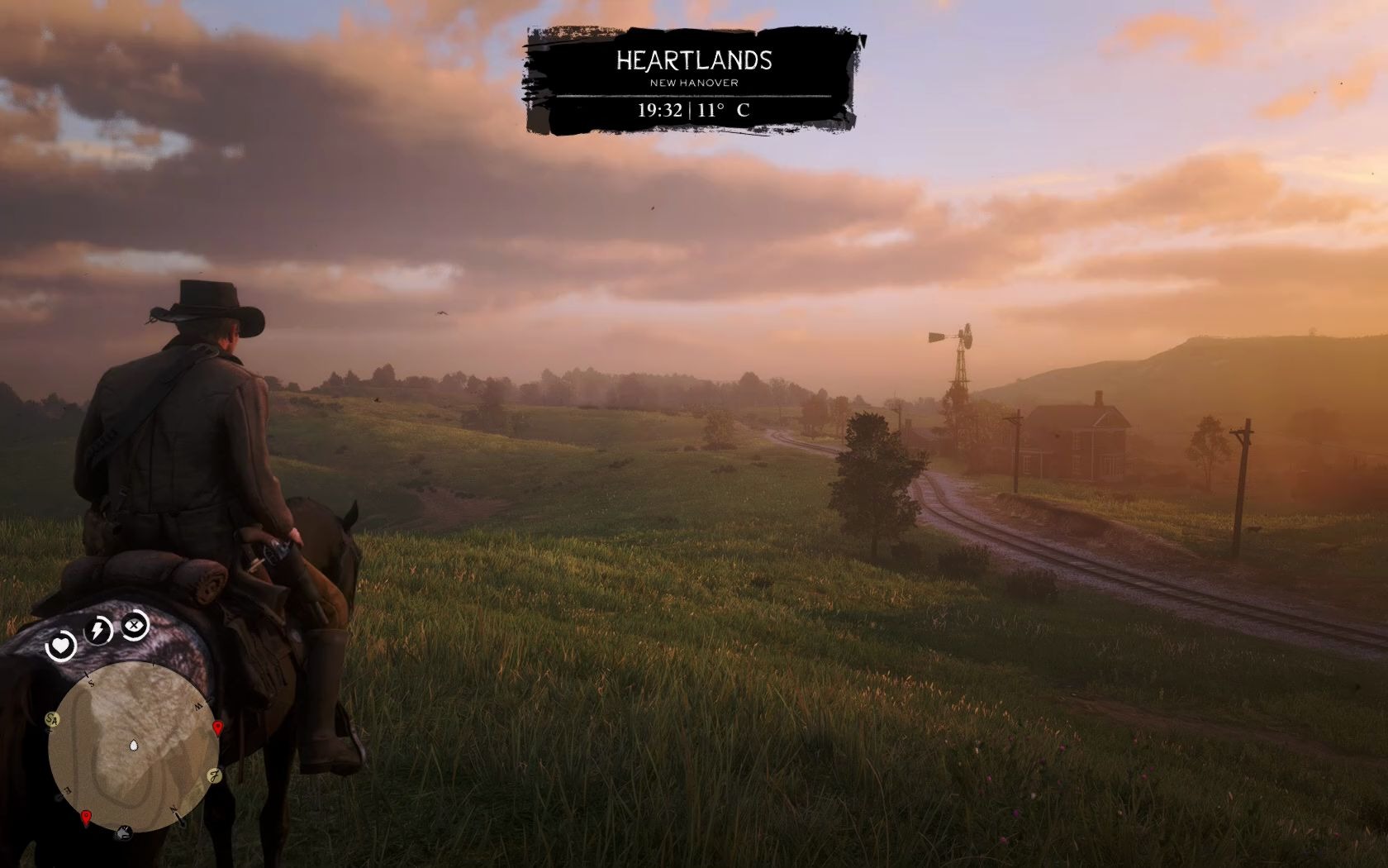 荒野大镖客2的画质确实给力