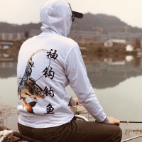 袖钩钓鱼 