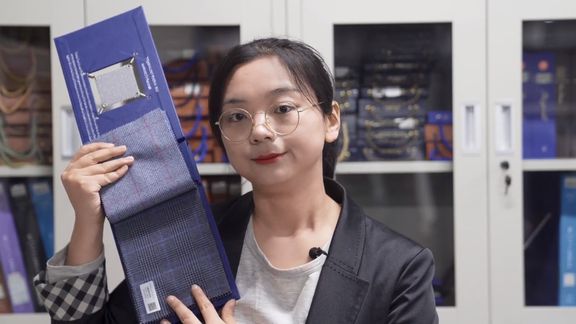 ④喵美的工作碎碎念之面料的功能性 #定制西装 #面料