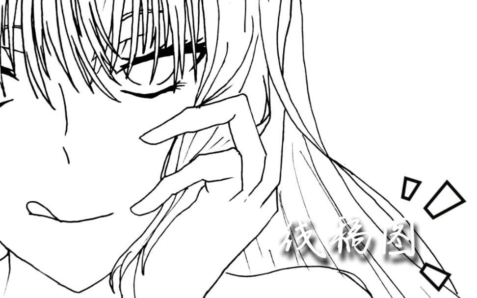 一个画渣的第一次画指绘