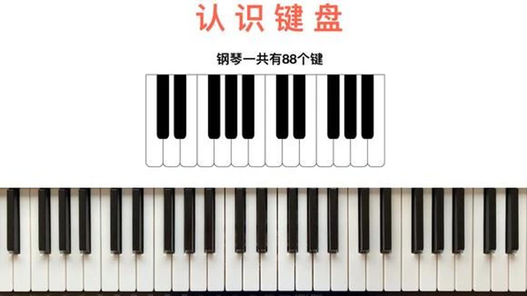 【入门篇】认识键盘,跟着牙牙一起学钢琴