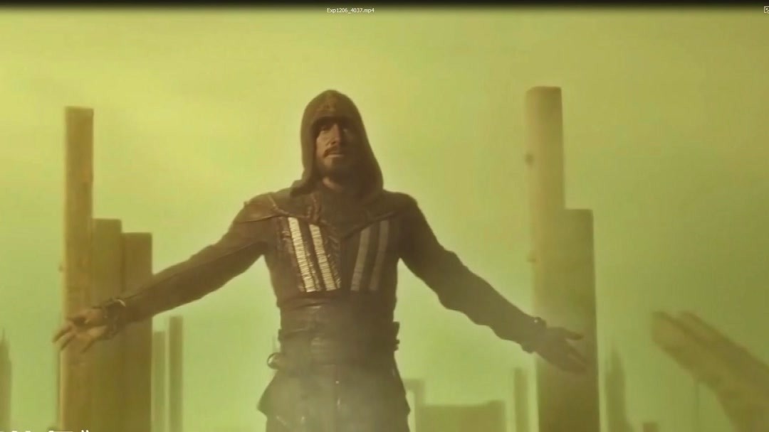 刺客信条:刺客这个动作,简直是游戏和影视里面的经典动作!