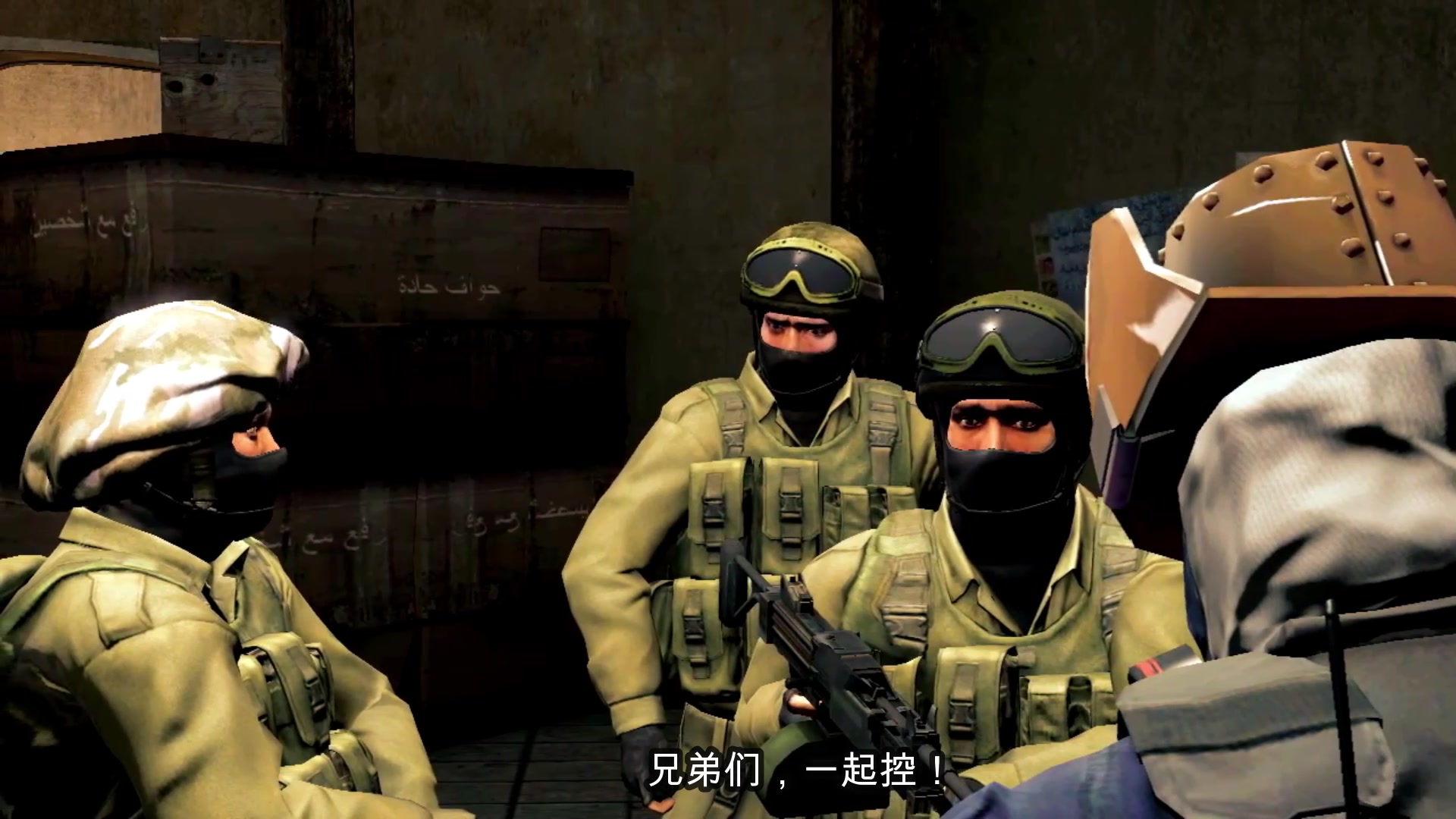 CSGO爆笑CG:BOT失控后的危害!
