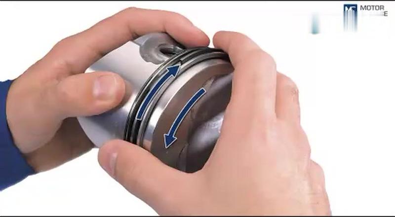 老外教你：安装活塞环的诀窍！