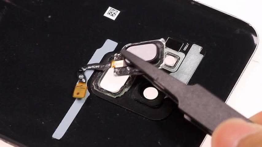 三星A8 Plus 指纹模块拆解更换教程