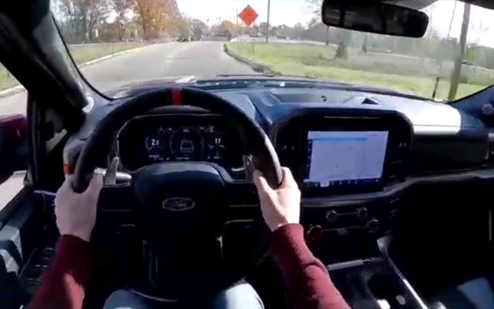 2022福特F150猛禽37 外观内饰和试驾