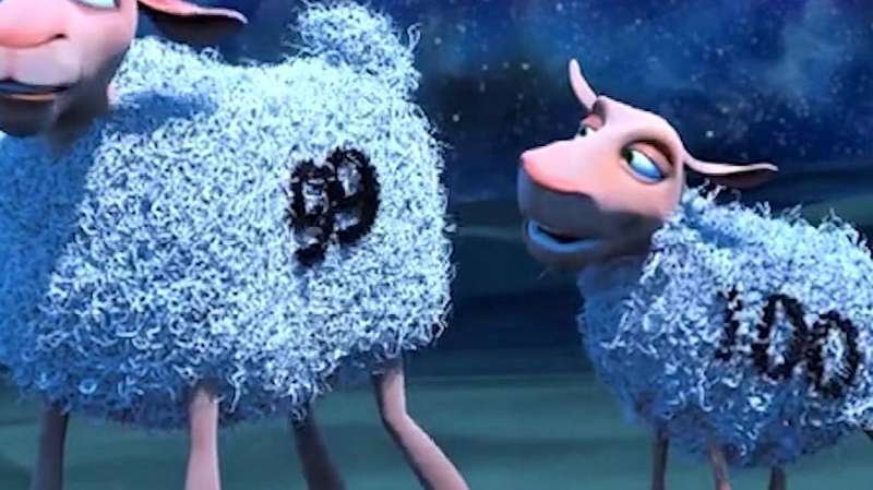 “数绵羊”第一百号羊弄巧成拙,刚好轮到它,却遇到了倒数的人