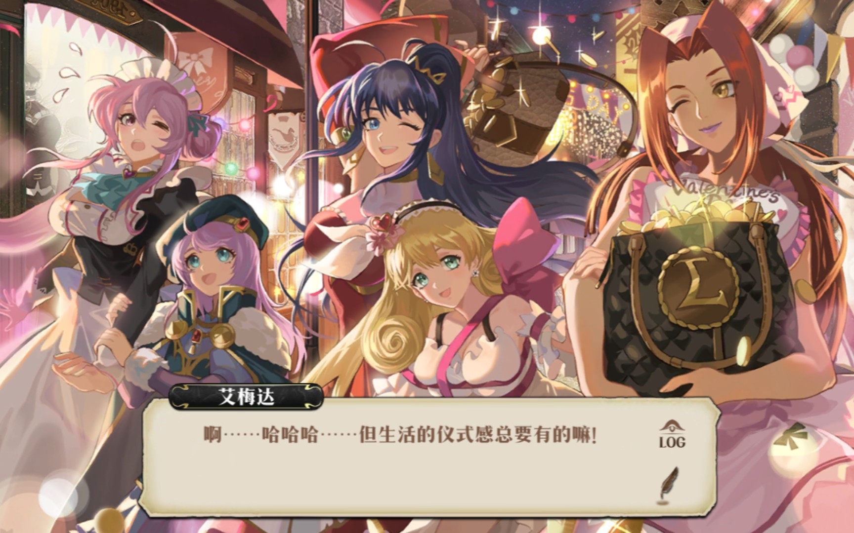 【无时钟挑战】《梦幻模拟战》挑战大龄女神,带粉毛强搞