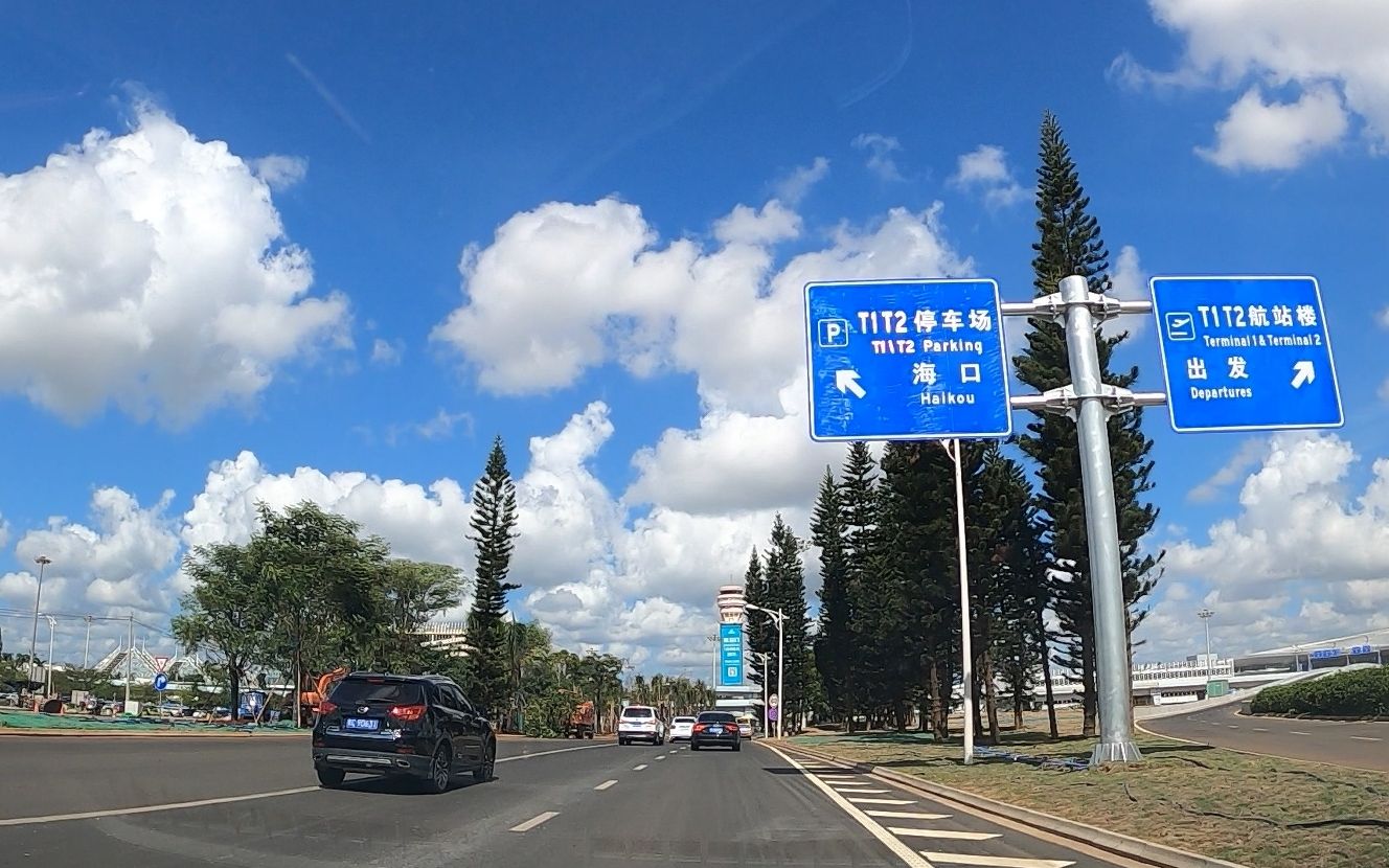 【GoPro】在海南租车用上了性价比最低的行车记录仪!