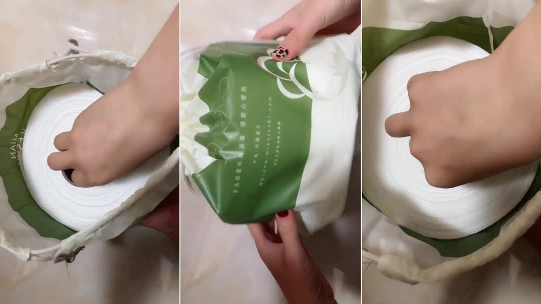 网红洁面巾正确使用方法,你学会了吗#元气flag立起来 #护肤美容 #奕起...