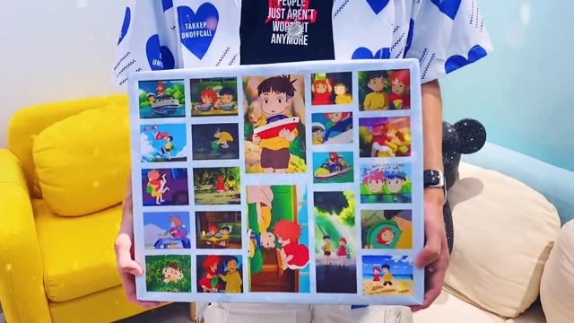 谁不想收到一套洞洞乐呢 害