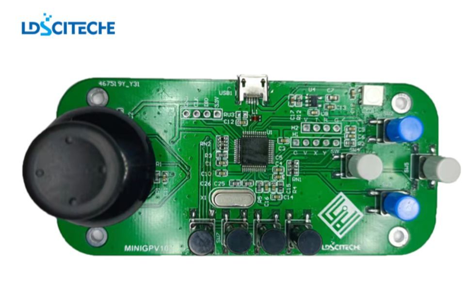 ...STM32 HAL版】基于STM32 HAL库实现鼠标键盘摇杆的USB复合设备