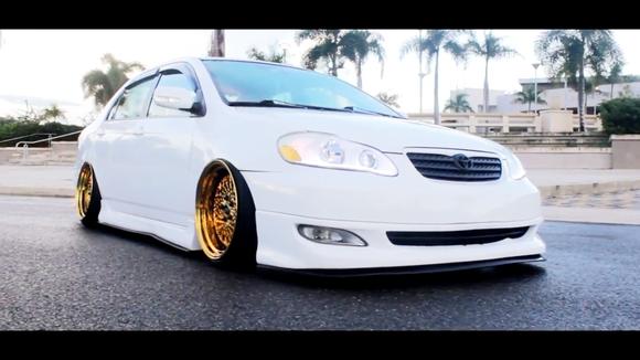 印证!06款卡罗拉素改案例