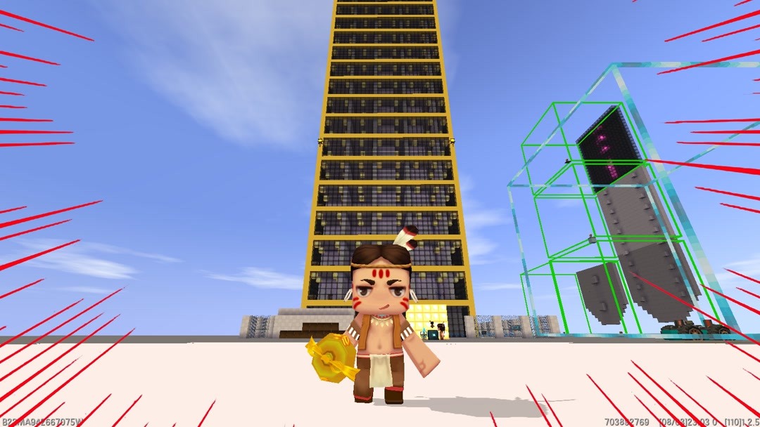 迷你世界:30层楼的别墅,居然没电梯