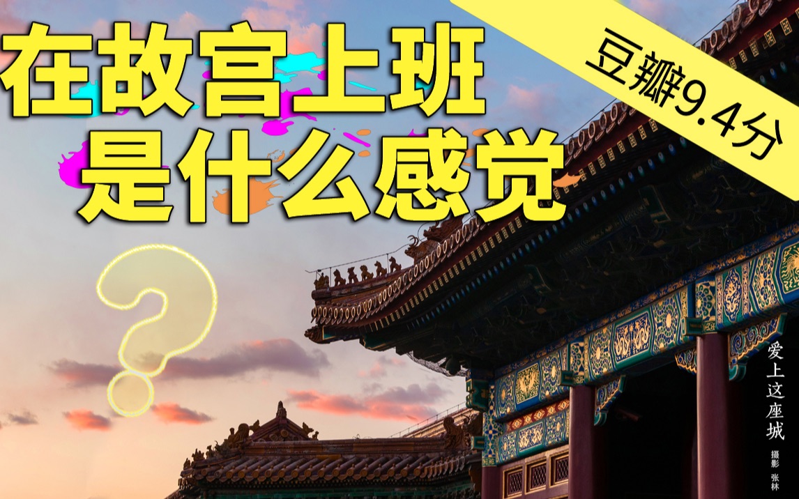 【豆瓣9.4分】跟大师看国宝的日常——《我在故宫修文物》