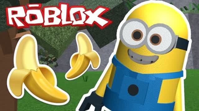 Roblox矮人模拟器 模拟小黄人 吃货爆笑大作战