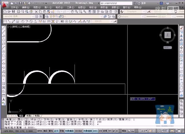 cad建筑平面图教程 cad建筑平面图 cad建筑平面图视频03
