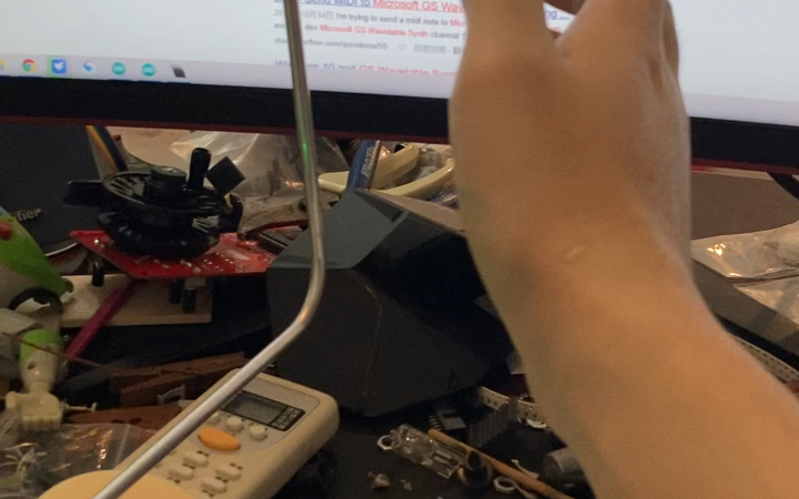 特雷门midi输出测试