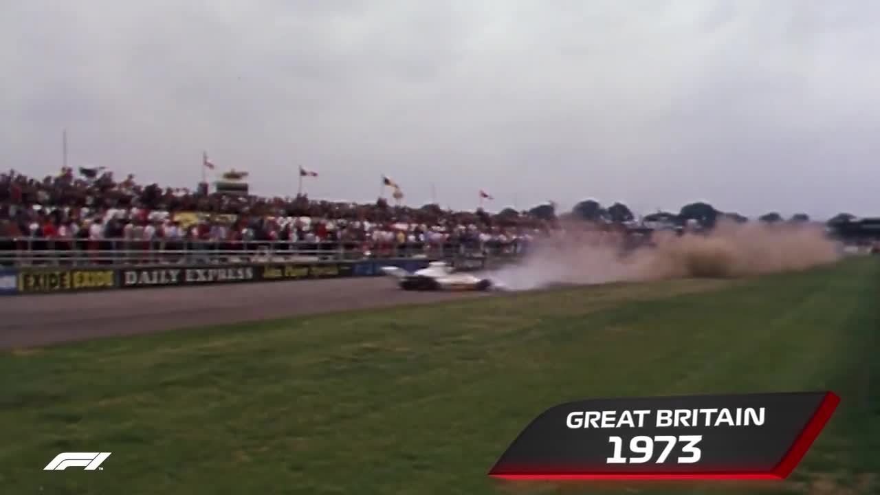 F1最惨烈碰撞事故集锦